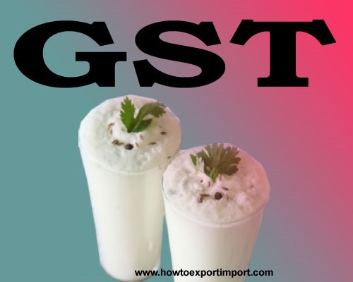 Zero rate of GST on sale of Salt Zero rate of GST on sale of Salt